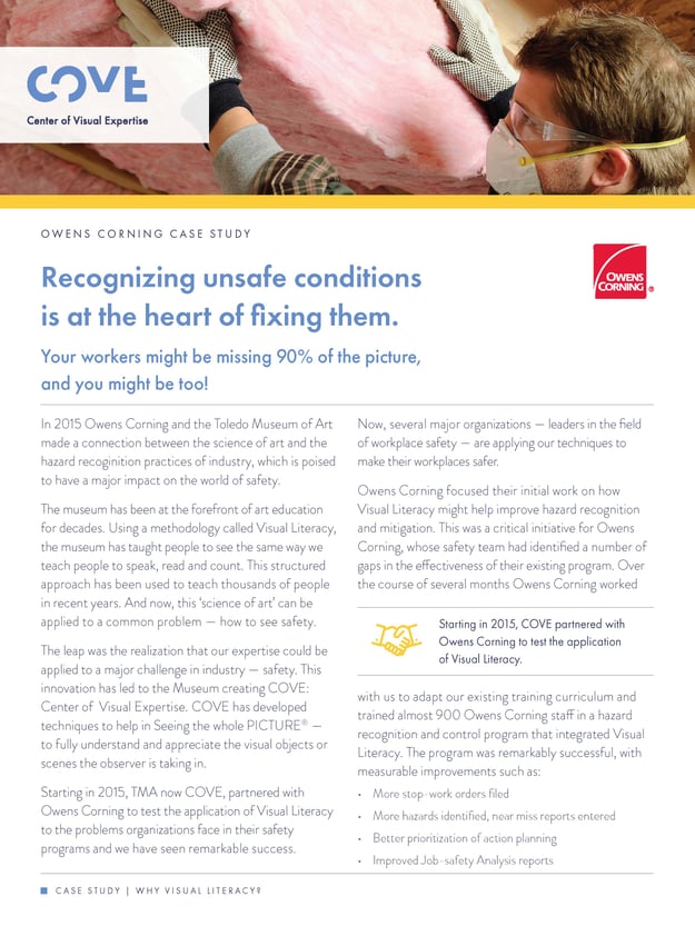 What is Visual Literacy and How Does it Apply to Safety?