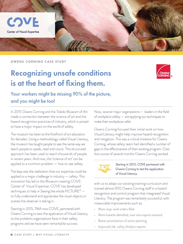 What is Visual Literacy and How Does it Apply to Safety?