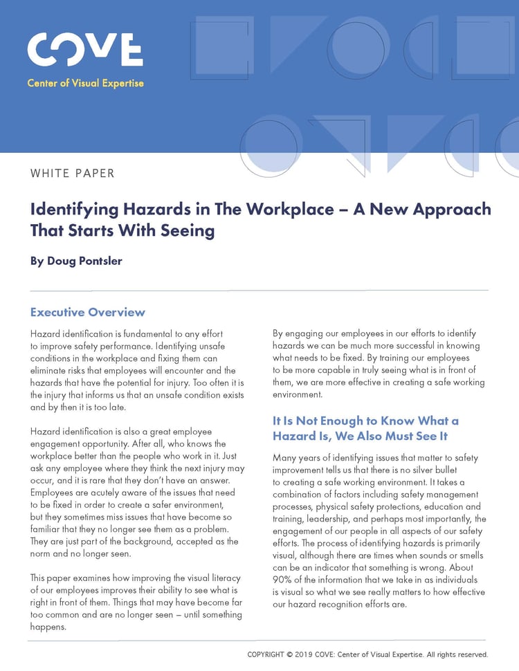 When Conditions Change, So Can Hazards – Tools To Help You Identify ...