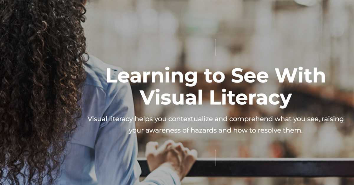 Building Skills in Hazard Identification with Visual Literacy Training