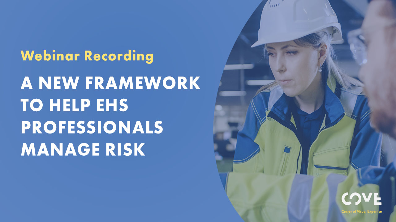 A New Framework To Help EHS Professionals Manage Risk